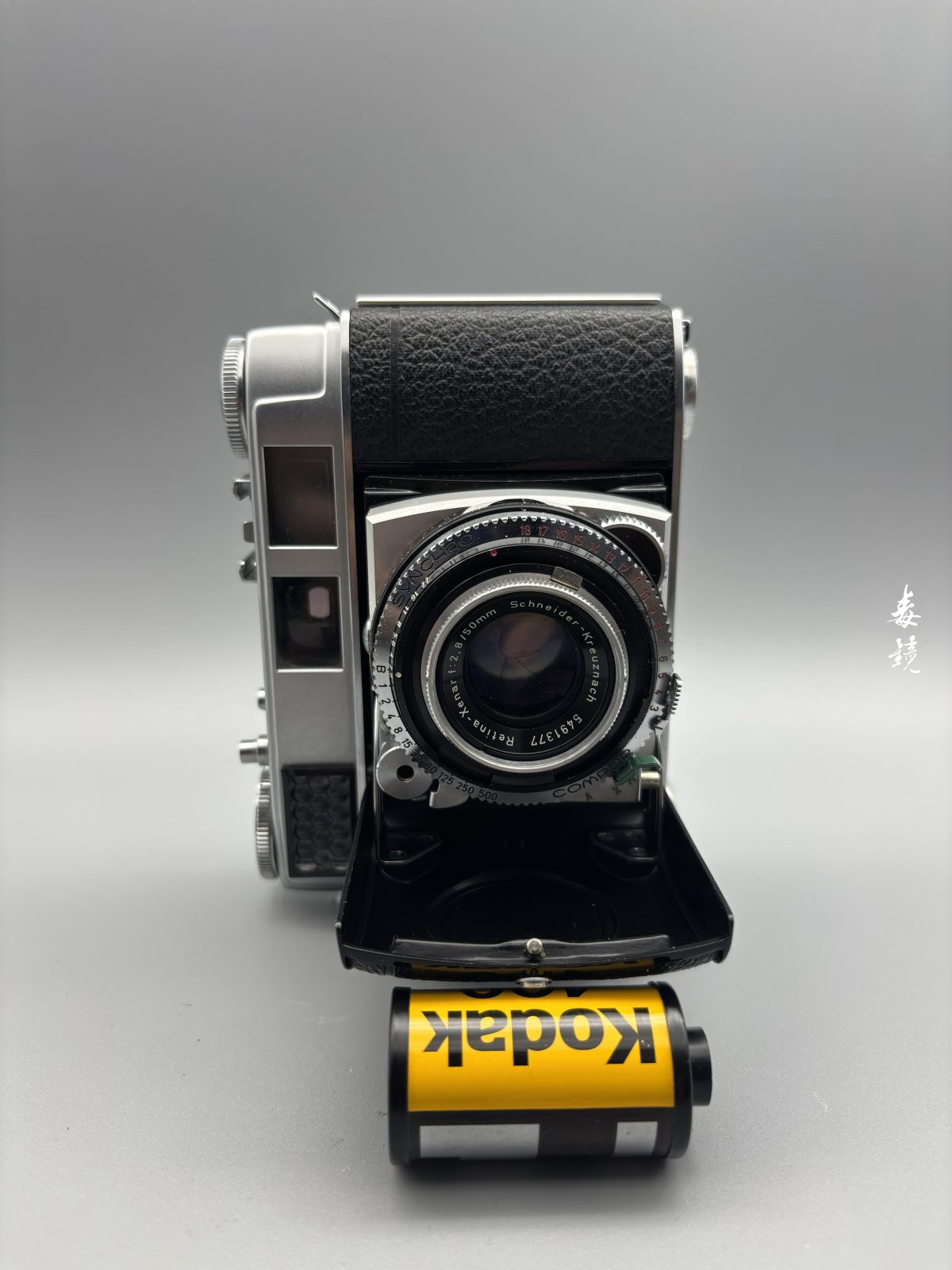 Kodak Retina IB（019型号)——Kodak Retina 折叠相机型号介绍及图示（15） – 毒镜头