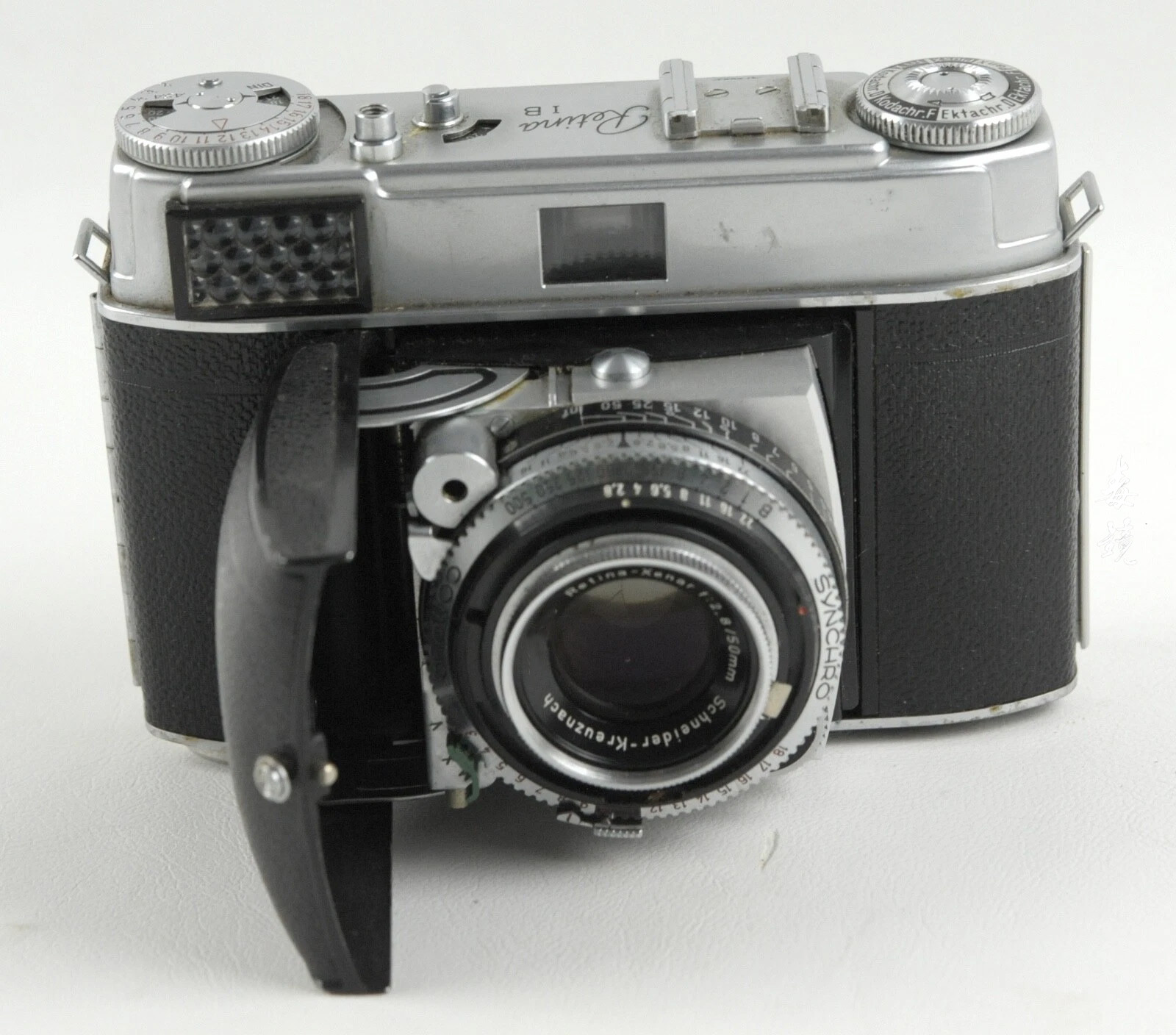 Kodak Retina IB（019型号)——Kodak Retina 折叠相机型号介绍及图示（15） – 毒镜头